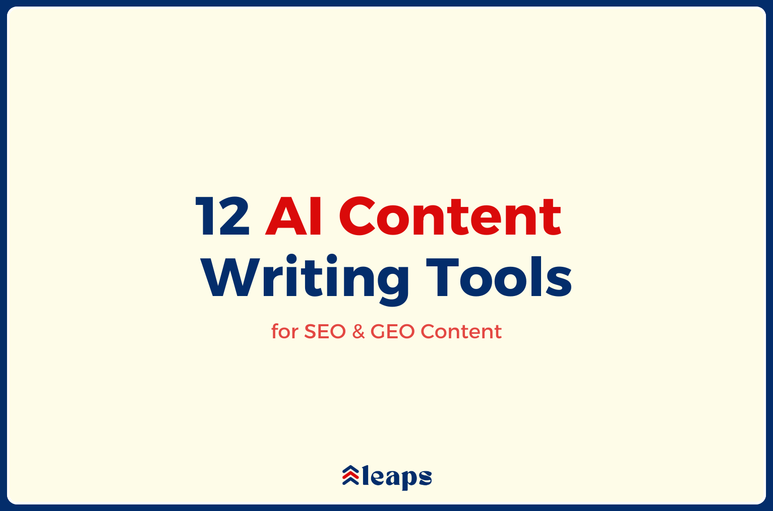 12 AI Content Writers For SEO (With Reviews, Features, Etc)